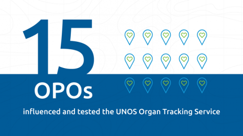 OPOs and transplant hospitals can now track organs in transit | UNOS