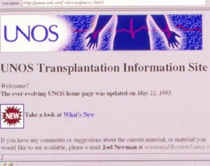History of UNOS | The community of donation and transplant professionals