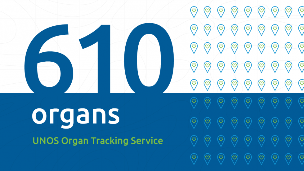 National organ tracking service continues growth | UNOS