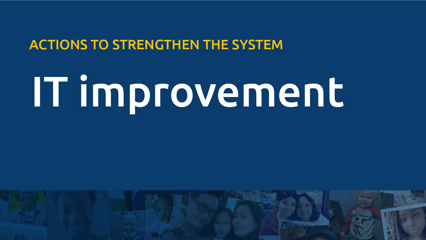 Maintain a safe, modern and reliable systems and infrastructure | UNOS