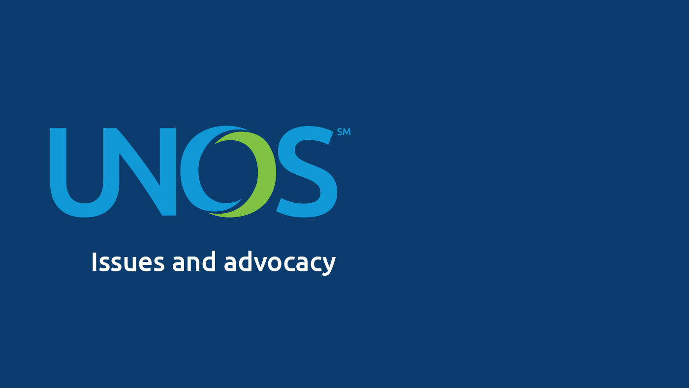 Advocating for actions to strengthen the U.S. organ donation and ...