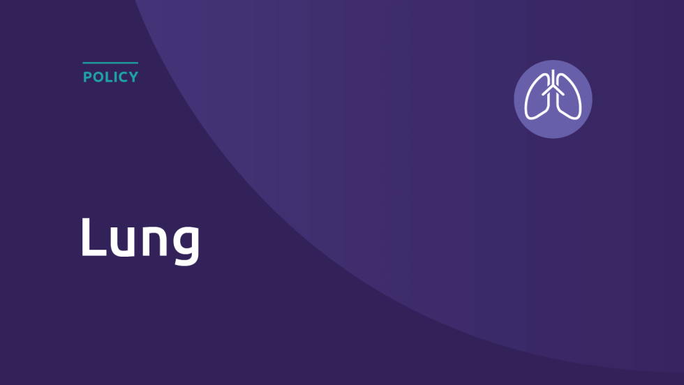 Implementation notice: Data collection changes for lung and heart-lung ...