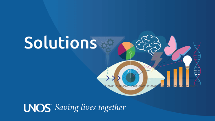 UNOS Services and Solutions | UNOS Research, Analytics & Technology