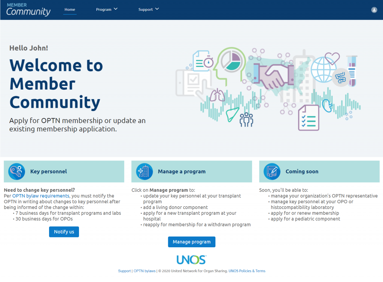 UNOS launches new online membership application tool to transplant ...