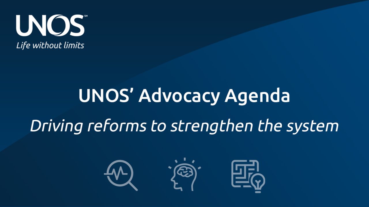 UNOS | United Network for Organ Sharing | US Organ Transplantation