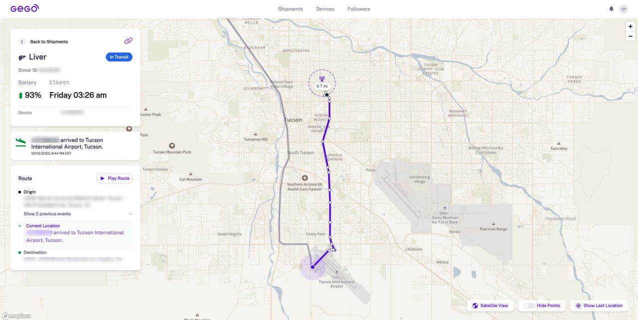 When minutes matter: The issues at stake in organ transportation