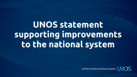 UNOS | United Network for Organ Sharing | US Organ Transplantation