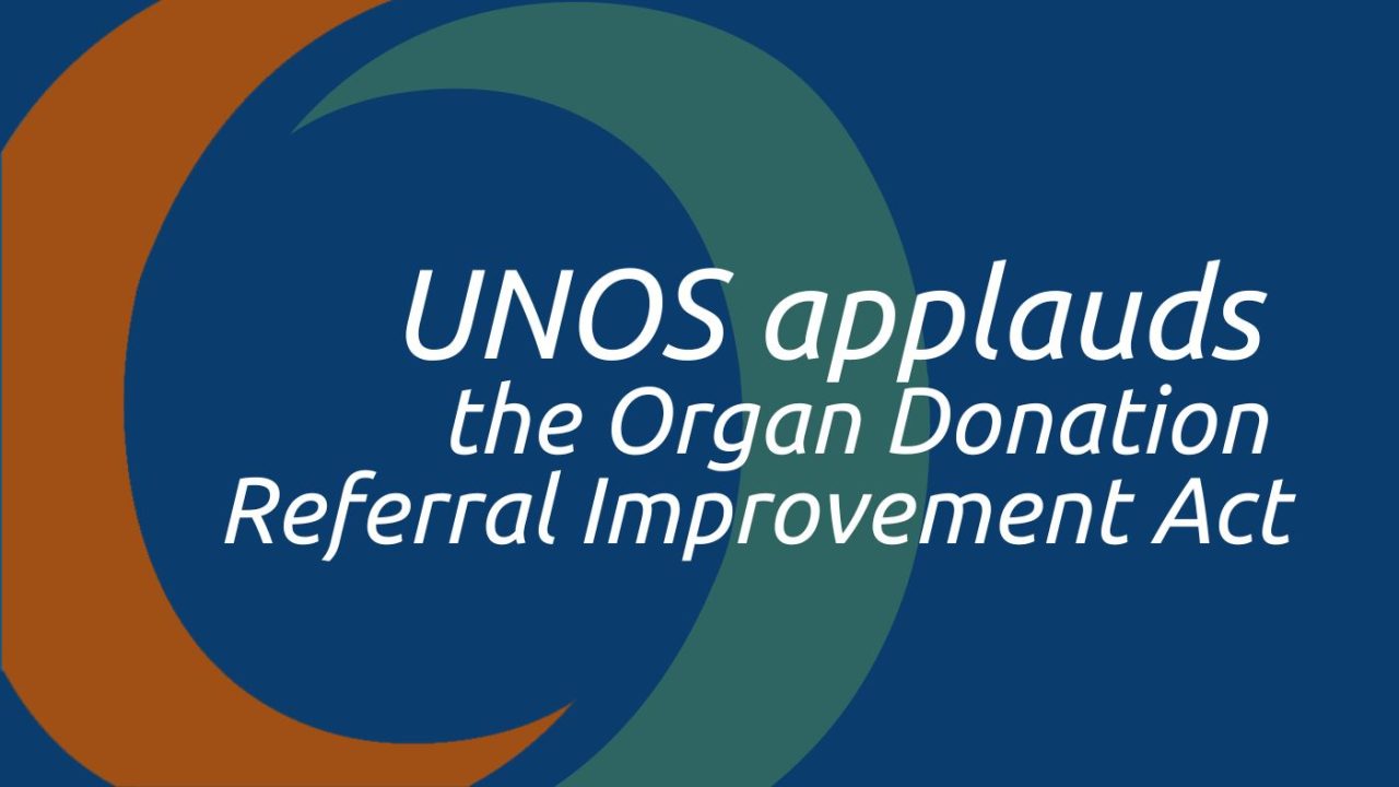 UNOS | United Network for Organ Sharing | US Organ Transplantation