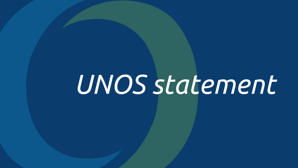 UNOS | United Network for Organ Sharing | US Organ Transplantation