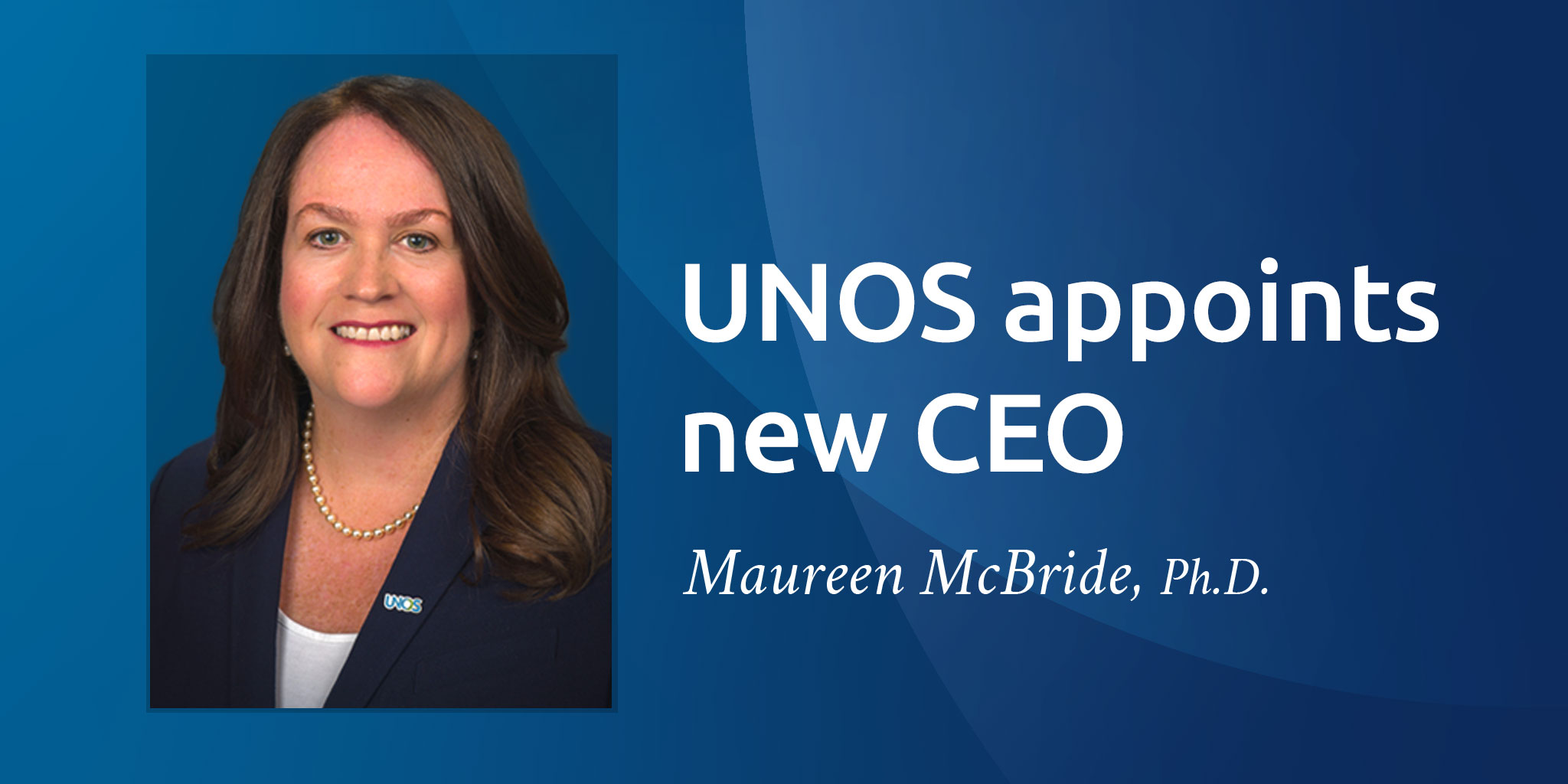 UNOS appoints new CEO
