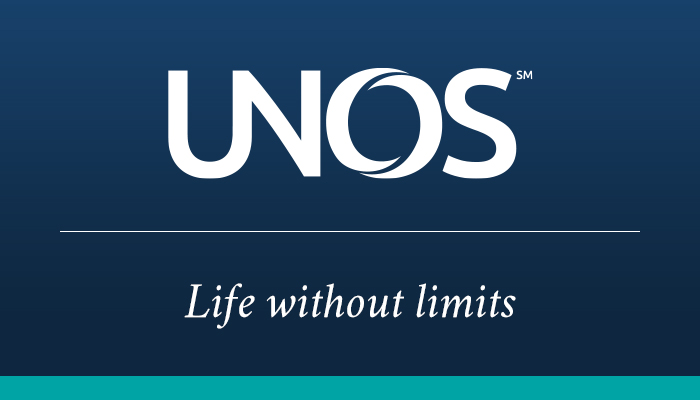 UNOS News for Transplant Professionals and Transplantation Community