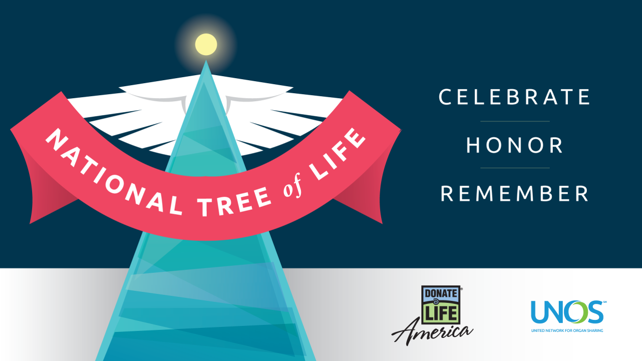 Celebrating the Greatest Gift this holiday season | UNOS