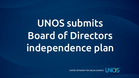 UNOS | United Network for Organ Sharing | US Organ Transplantation