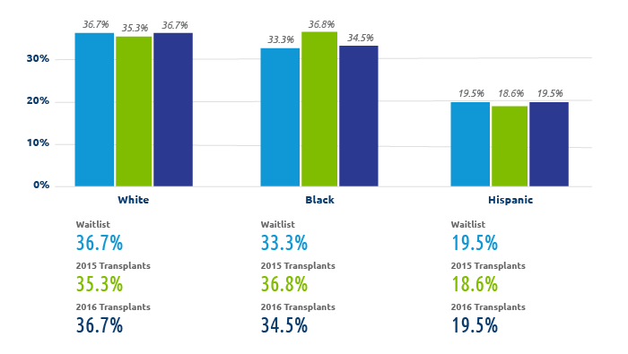 Deceased Donor Kidney Recipient Ethnicity Reflects Waiting List UNOS deceased-donor-kidney-recipient-ethnicity-reflects-waiting-list-unos