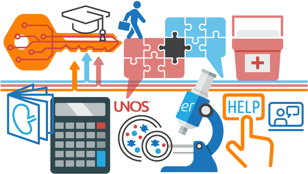 UNOS Transplant Professional Resources for Organ Transplantation